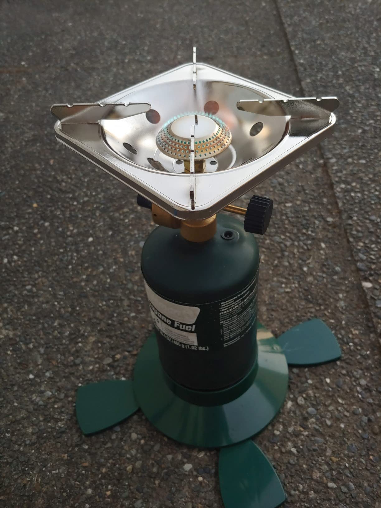 Amazon.com: KOMAN Camping Propane Stove,Camping Stoves Portable Propane ...