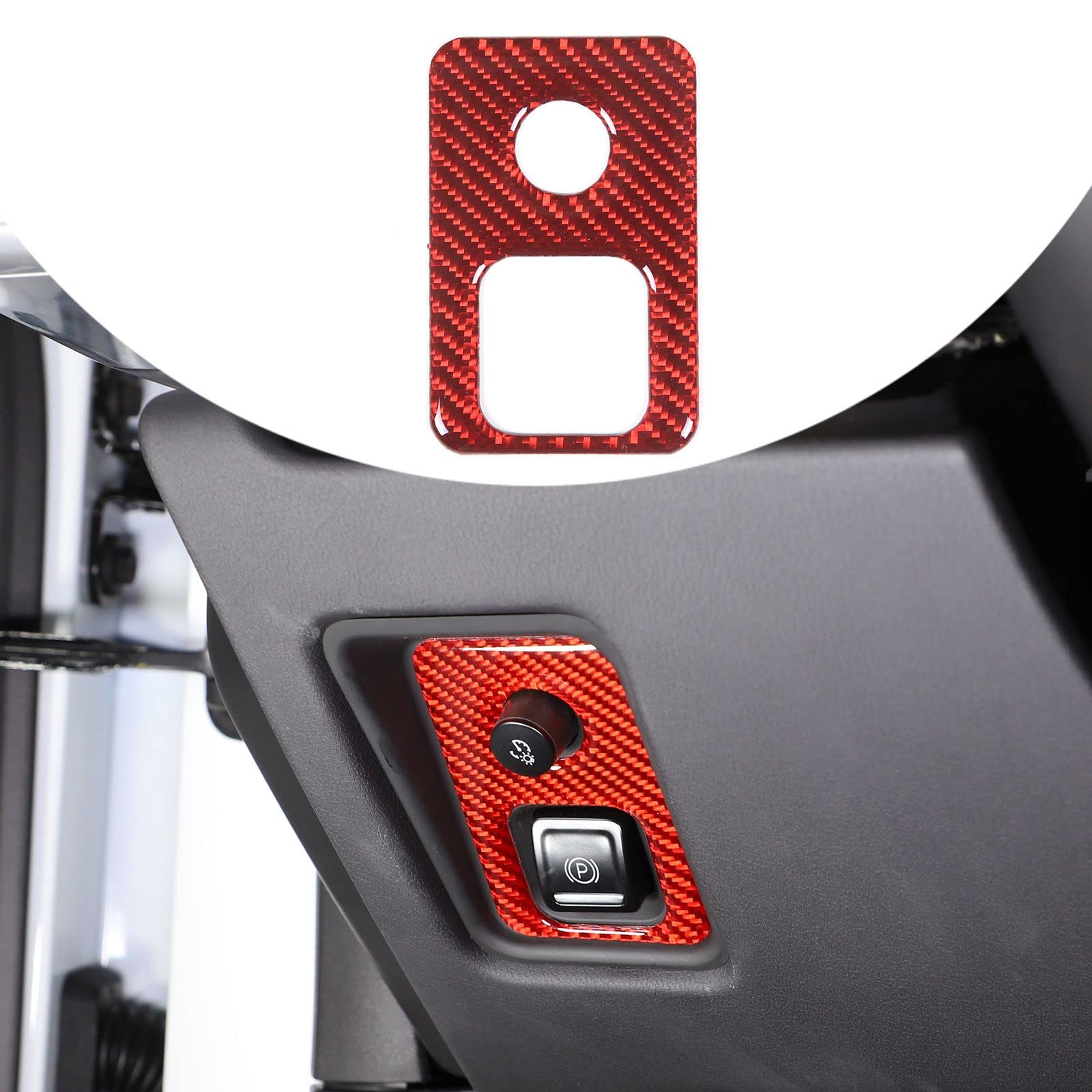 Amazon.com: Handbrake Control Panel Frame Trim Cover for Chevrolet ...