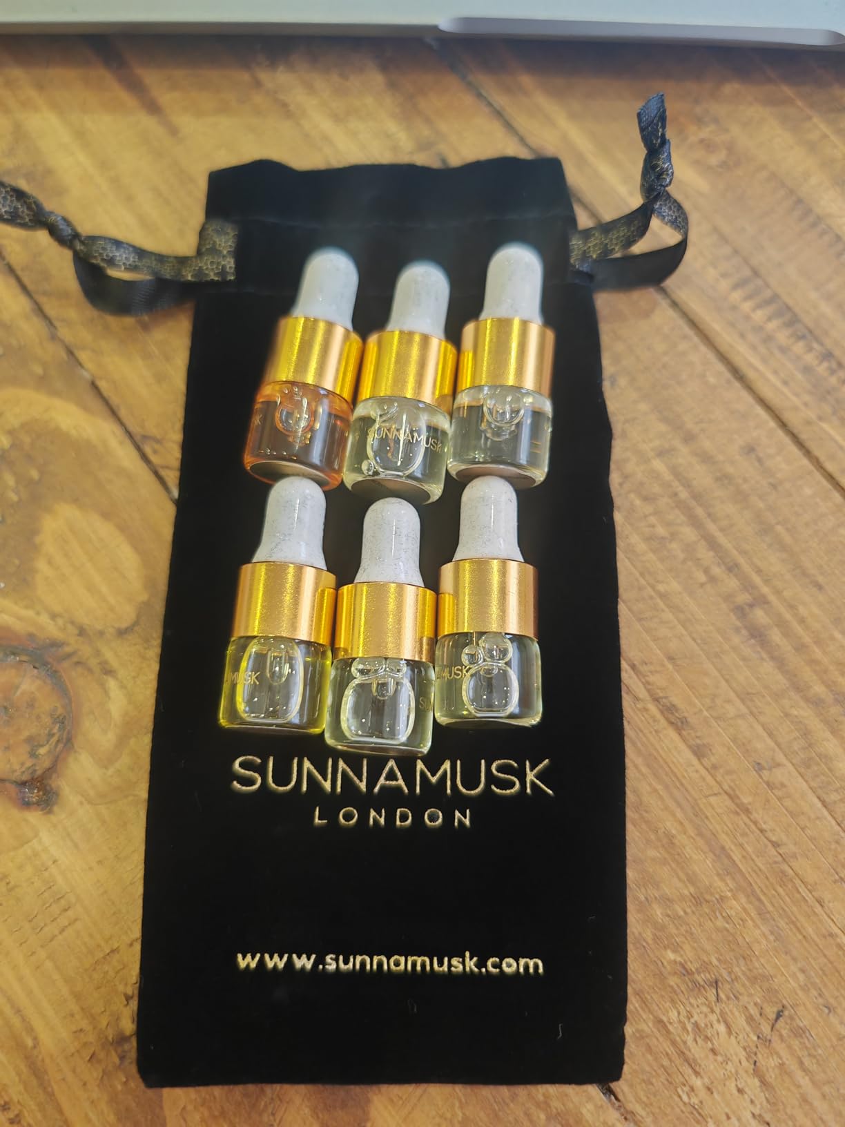 Sunnamusk London Mini Discovery Set Perfume Oils, Unisex, Various ...