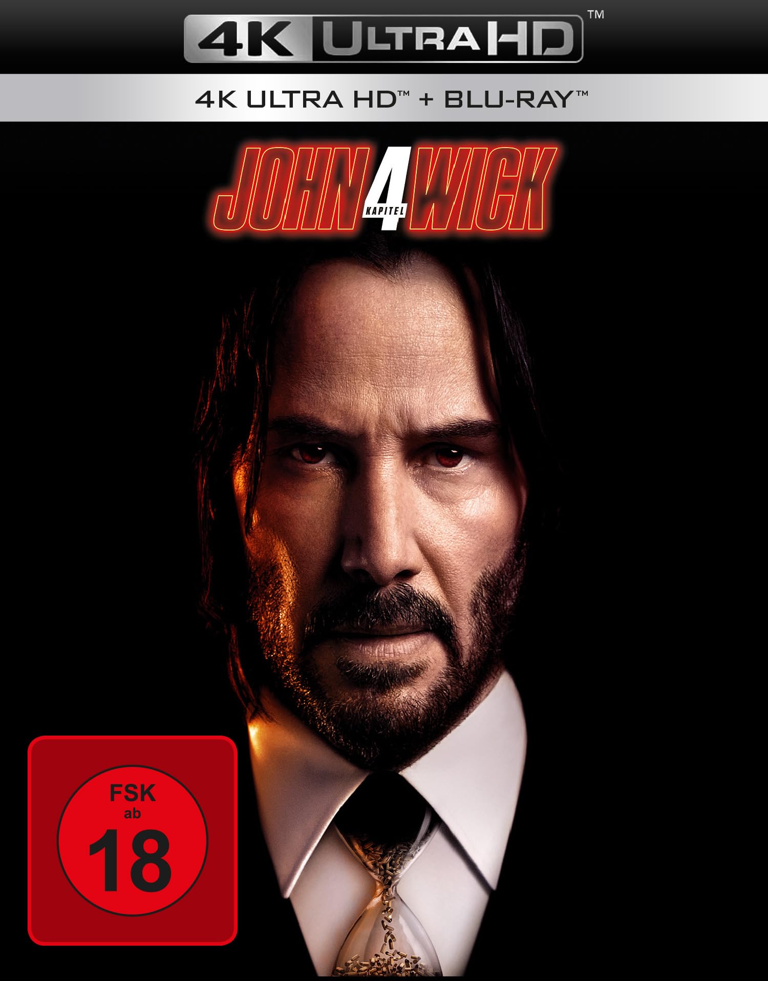 John Wick: Kapitel 4 (4K Ultra HD) (+ Blu-ray) [Alemania] [Blu-ray] : Amazon.com.mx: Películas y ...