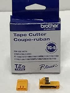 Brother TC-5 Label Printer Tape Cutter, Replacement Blade, Brother ...