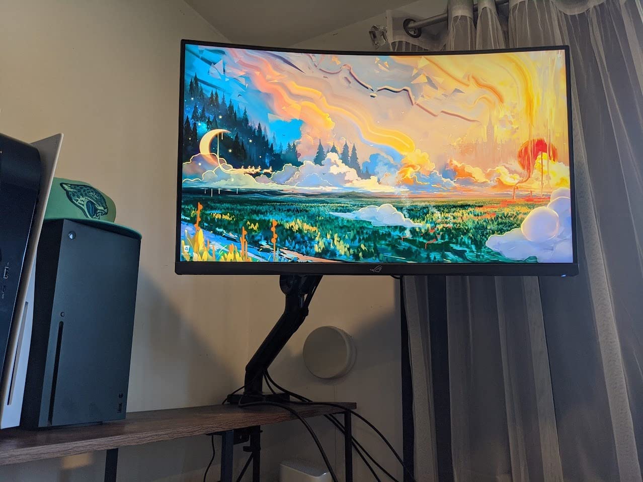 $13/mo - Finance MOUNTUP Ultrawide Single Monitor Desk Mount for 13 to ...