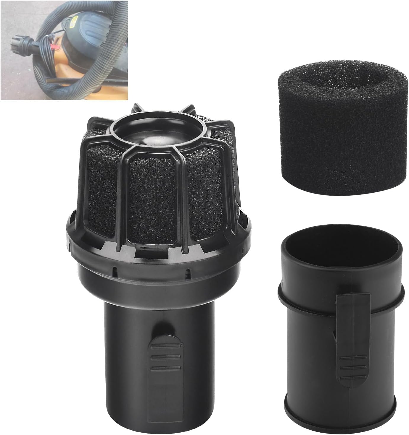 Amazon.com: 47922 Vac Drain Cap Compatible with Ridgid Shop Vacuum ...