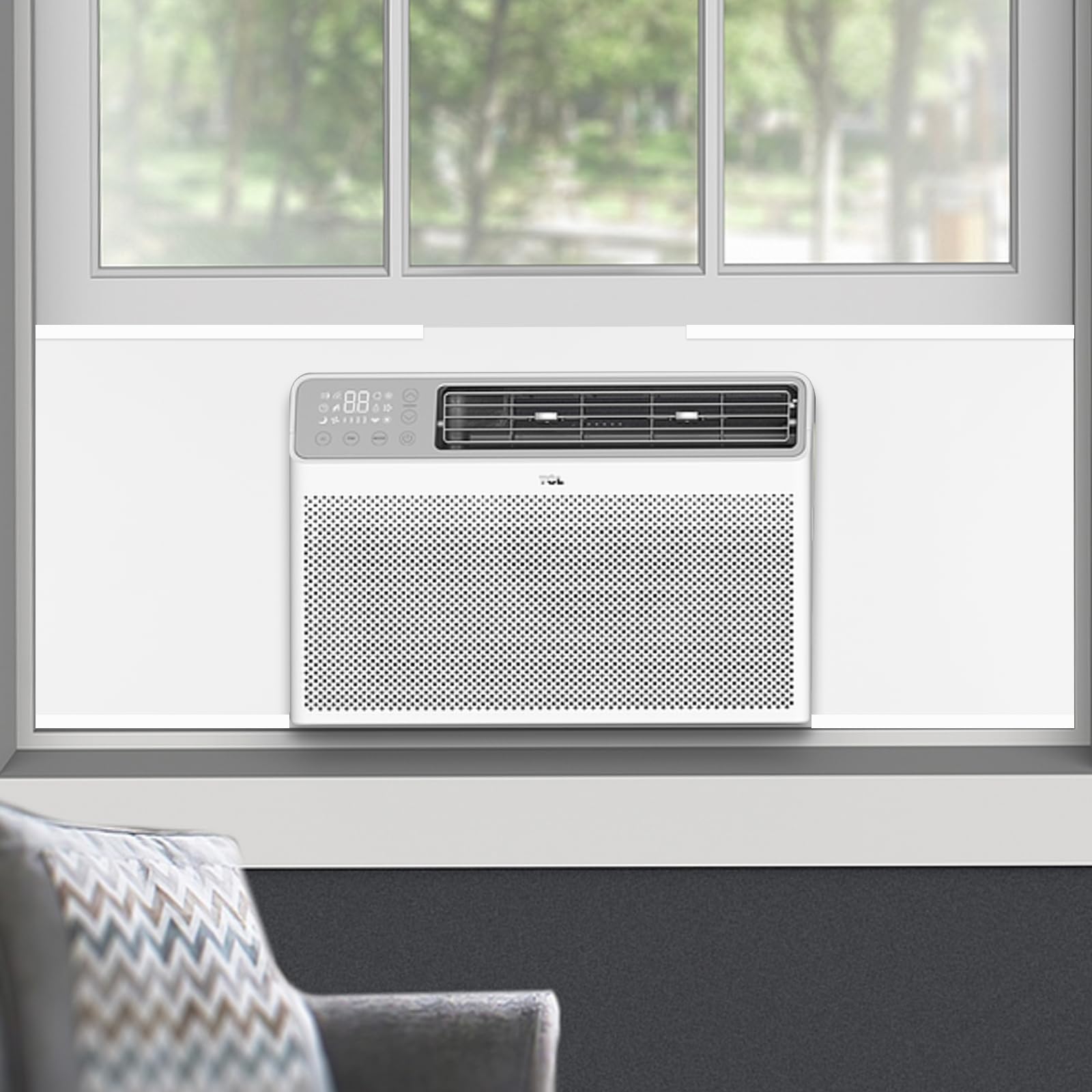 Amazon.com: Pearwow Window Air Conditioner Side Panel, 48" Extended ...