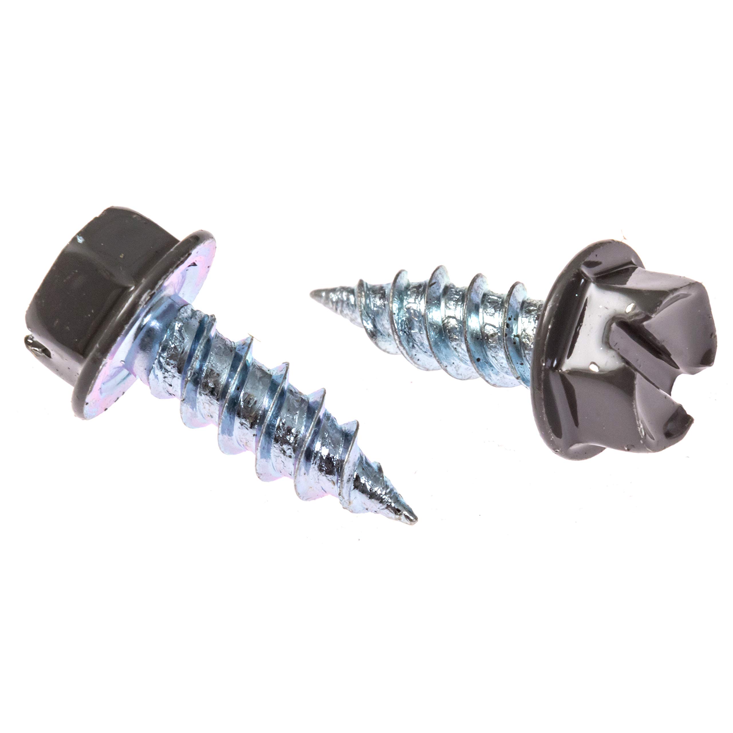 Eagle 1#8 1/2 inch (25 Count) Gutter Downspout Or Sheet Metal Screws ...