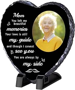 Personalised Memorial Plaques, Custom Picture Frames Custom Rock Slate ...