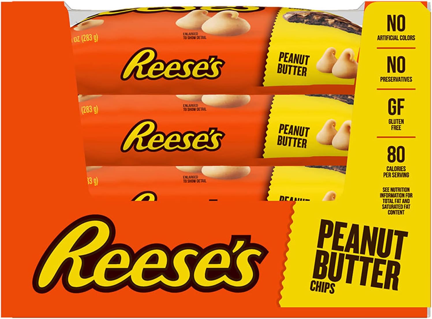 Amazon.com: Reese's Peanut Butter Baking Chips-10 oz : Grocery ...