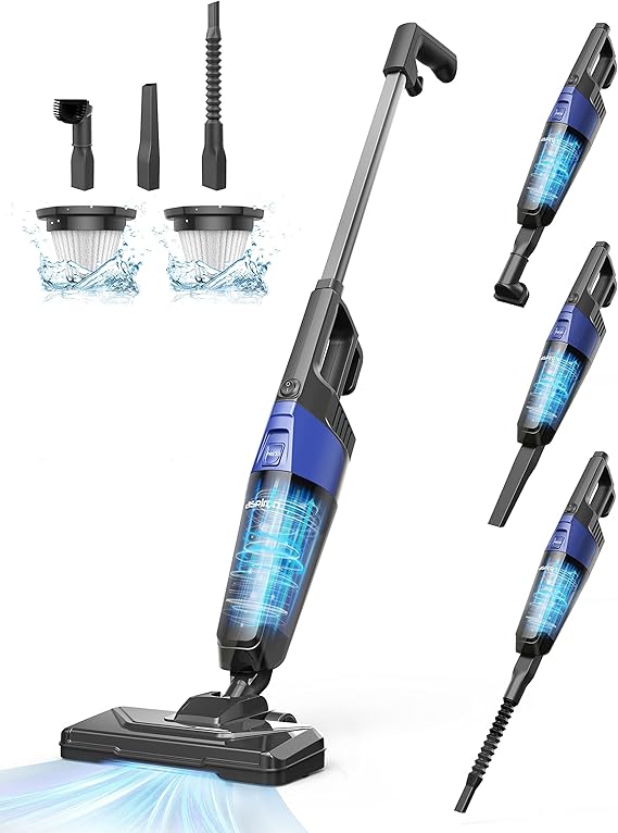 Amazon.com - Small Vacuum Cleaner, Aspiron Stick Vacuum Cleaner with ...