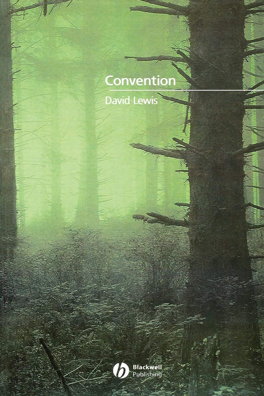Amazon.com: Convention: A Philosophical Study: 9780631232575: Lewis ...
