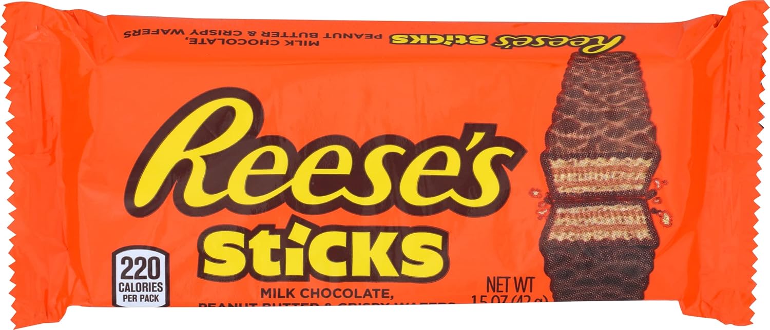 Amazon.com : Reese's Sticks Wafer Bar - 1.5 oz : Grocery & Gourmet Food