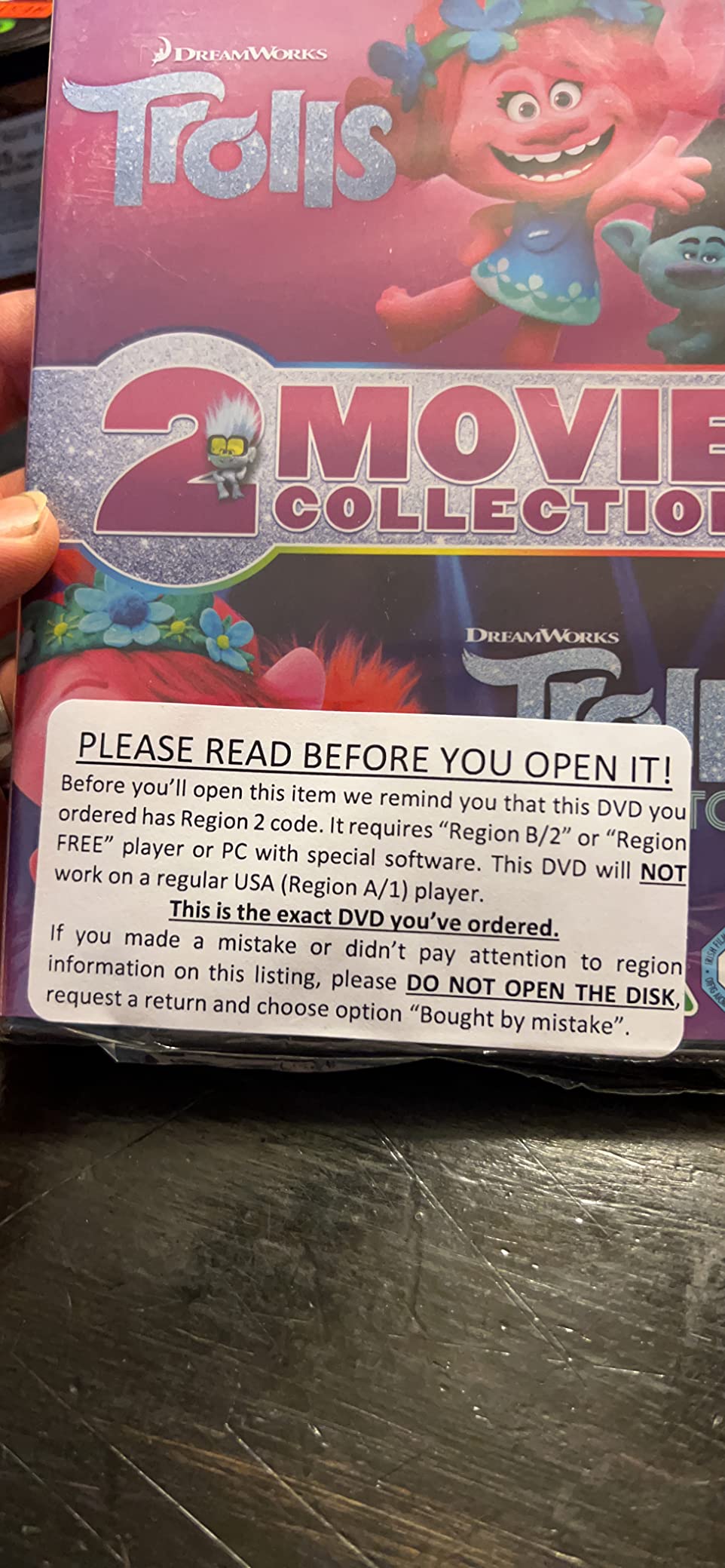 Amazon.com: Trolls (2016) / Trolls World Tour [Blu-Ray 3D]+[2xBlu-Ray ...