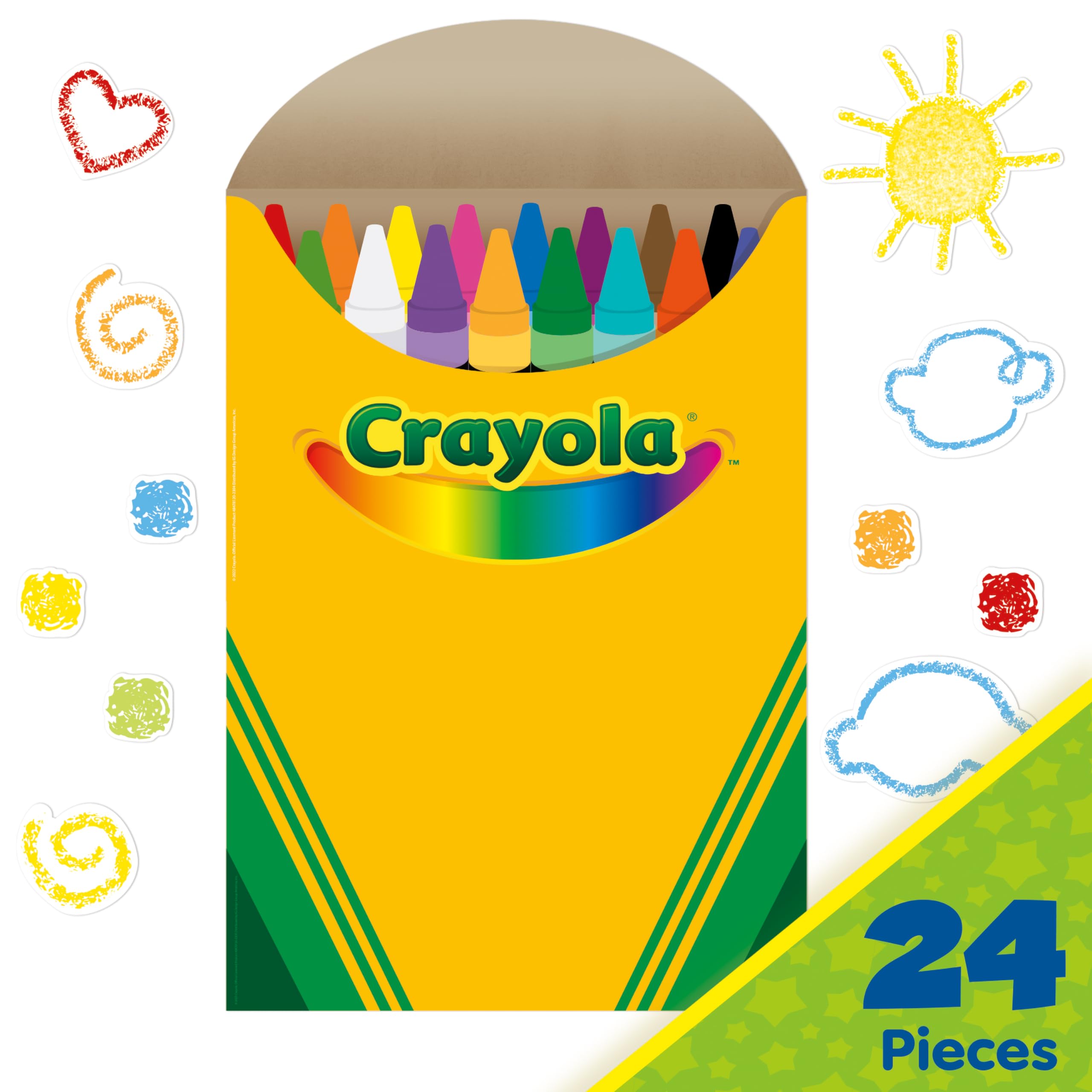 Snapklik.com : Crayola Let Your Colors Shine Bulletin Board Set