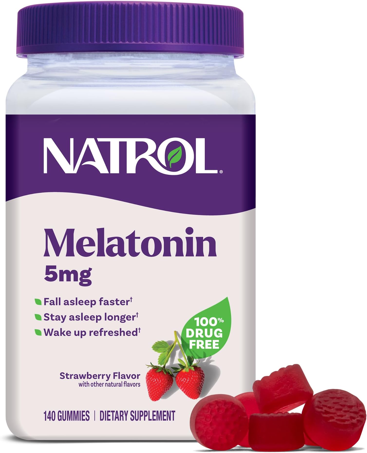 Amazon.com: Melatonin 20mg Tablets, 360 Pill - Strawberry Flavored ...