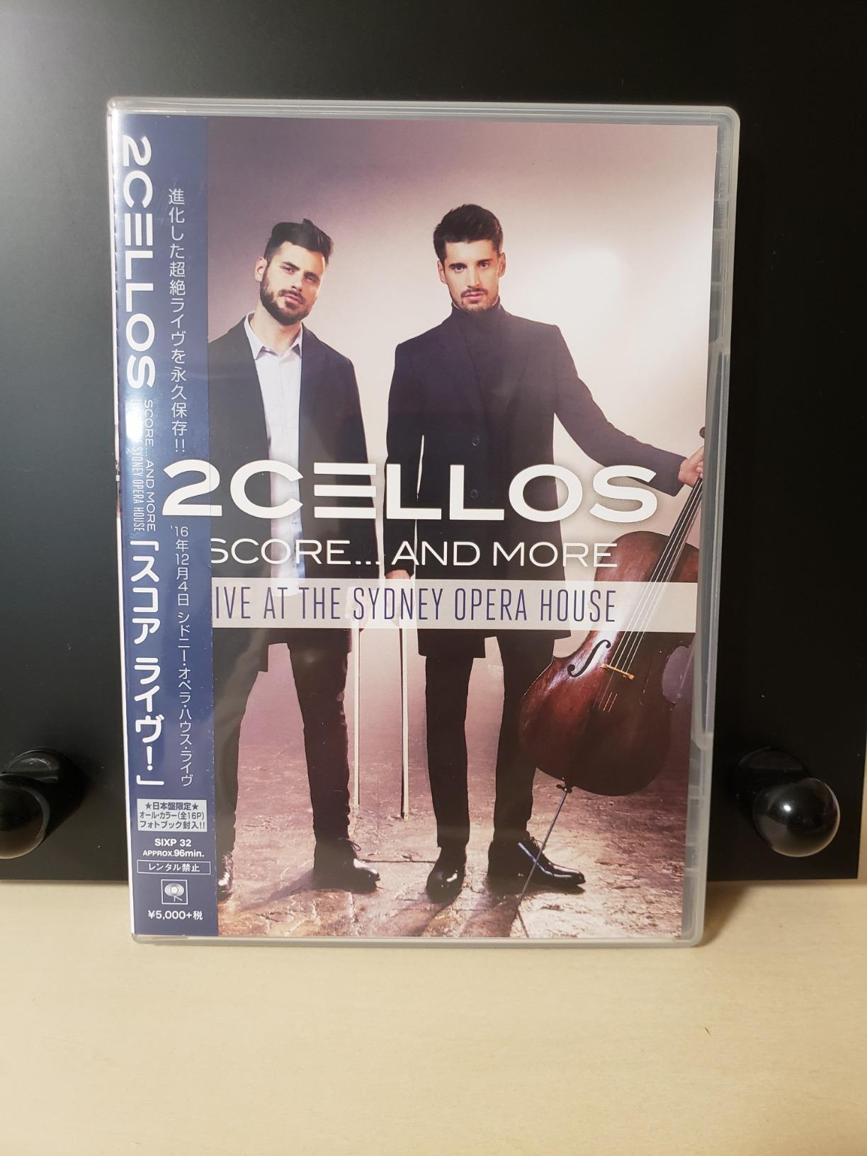 Amazon.co.jp: スコア ライヴ! [DVD] : 2CELLOS, 2CELLOS: DVD