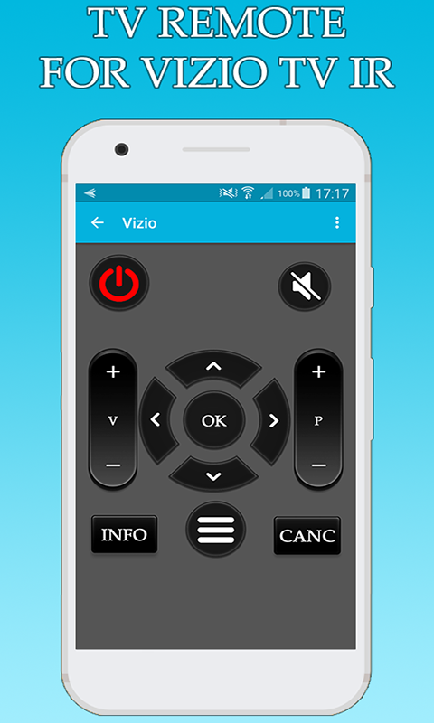TV Remote for Vizio TV IR - App on Amazon Appstore