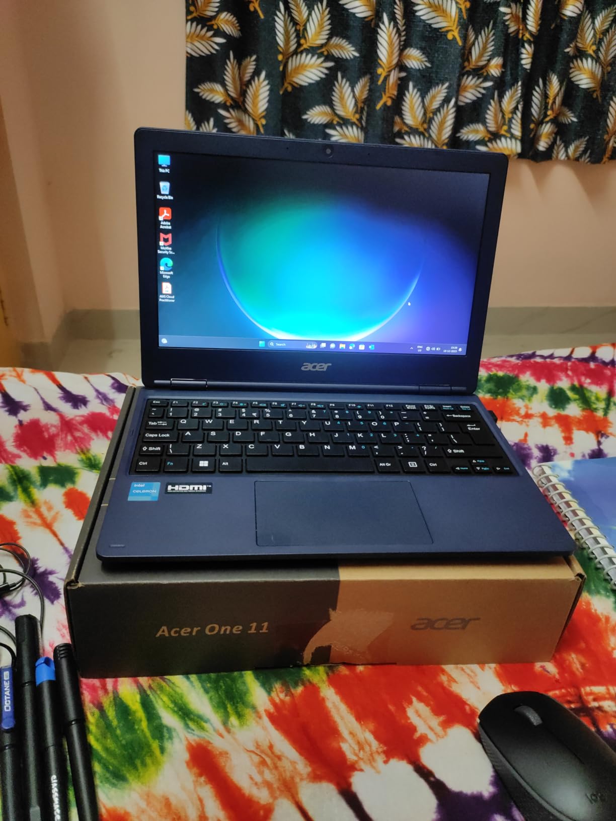 Acer One 11 Intel Celeron N4500 (Windows 11 Home/ 8 GB/ 128 GB SSD) 29. ...