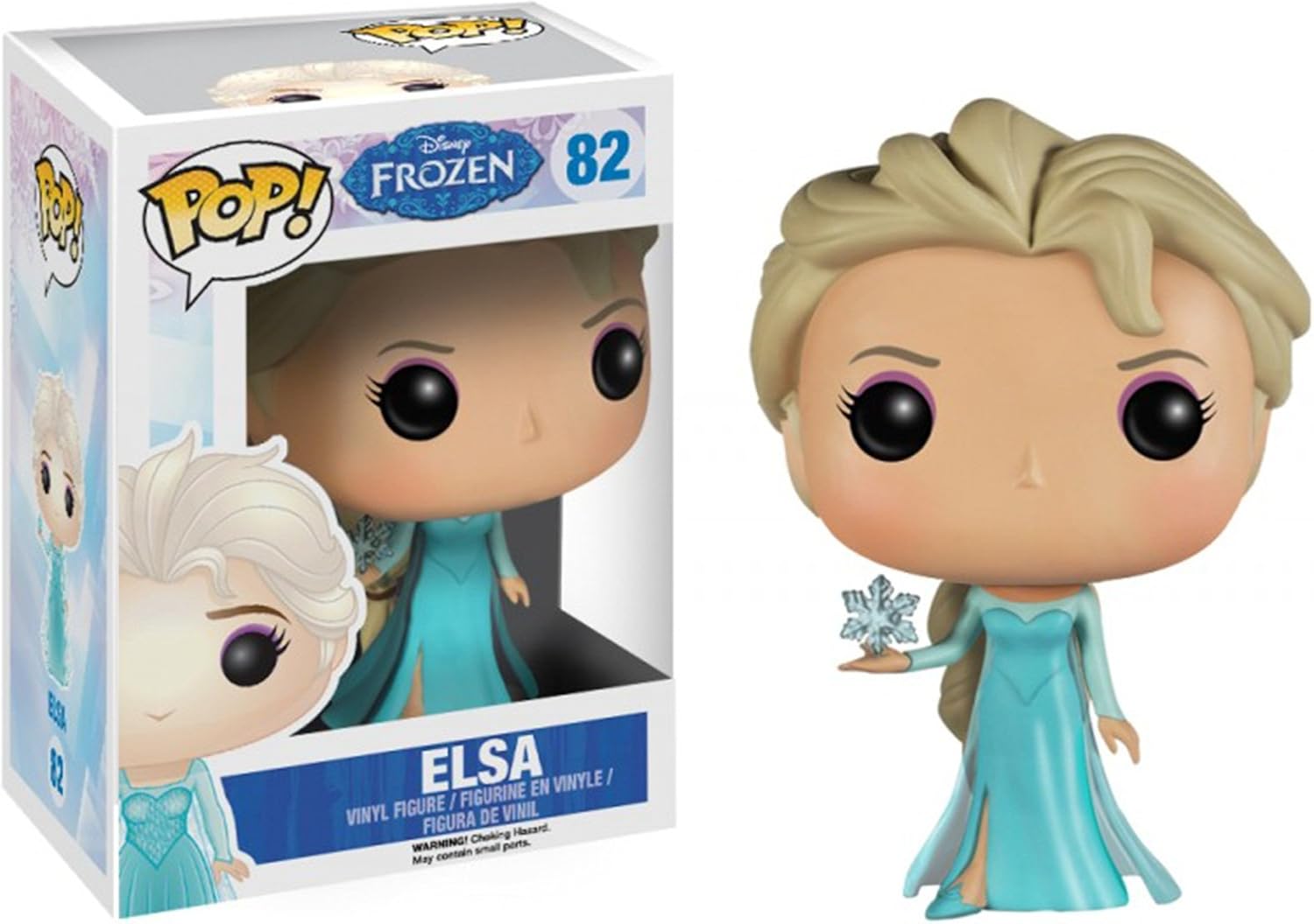 Amazon.com: Funko POP Disney: Frozen Elsa Action Figure : FUNKO POP ...