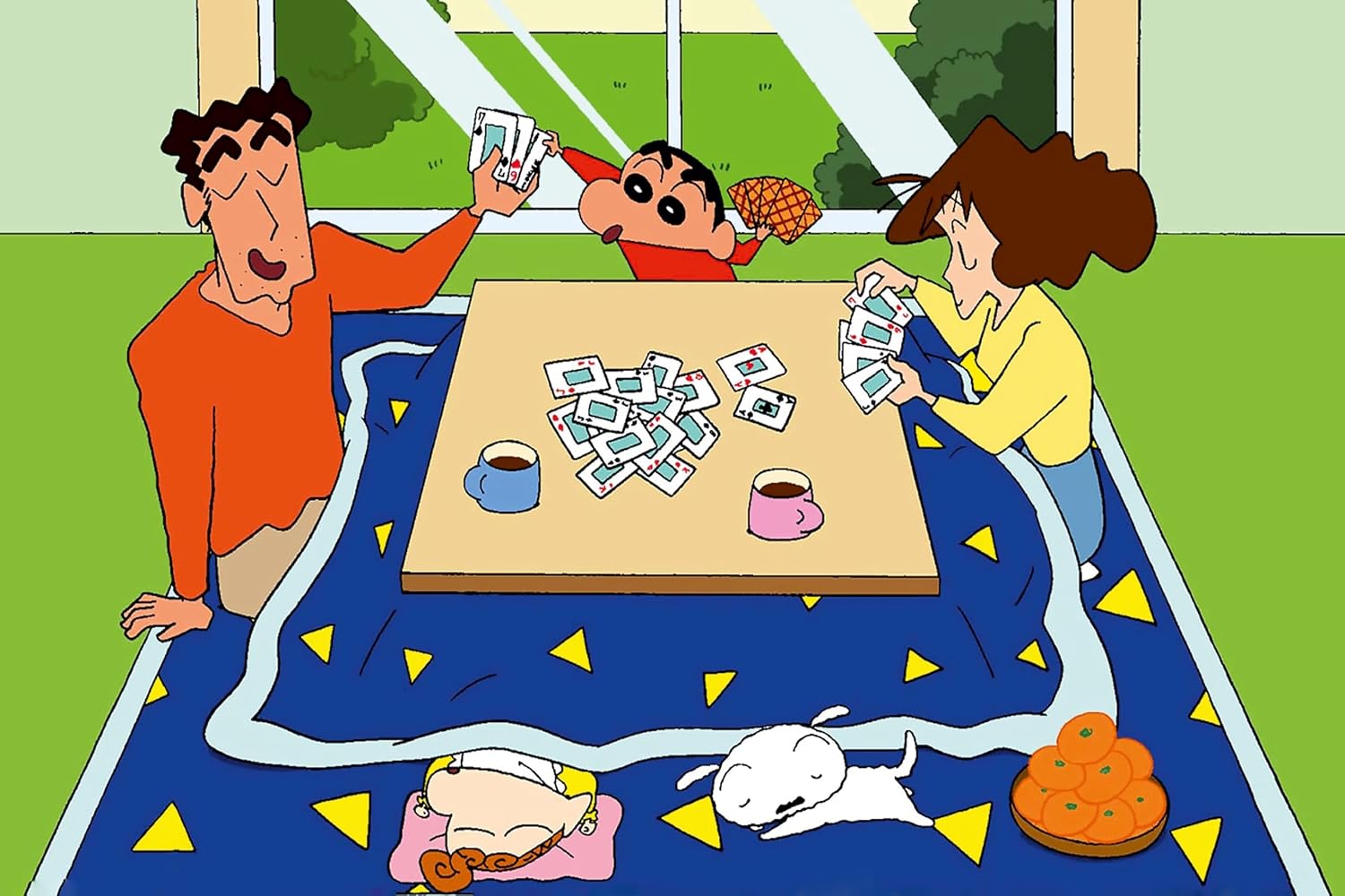 ANSENTT SHINCHAN Cartoon Wall Poster Kids and home decor (12x18 Inches ...
