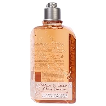 Amazon.com: L'Occitane Cherry Blossom Bath & Shower Gel, 8.4 Fl Oz : Beauty & Personal Care