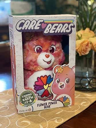 Amazon.co.jp: Care Bears Flower Power Bear Plush Toy Target Exclusive ...