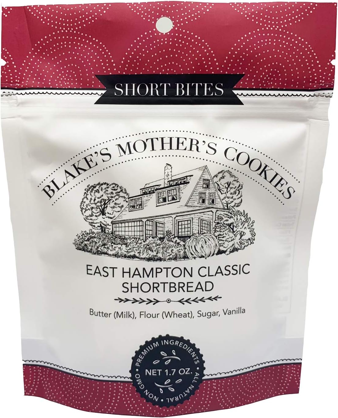 Amazon.com: BLAKE'S MOTHER'S COOKIES SHORT BITES - LIGHT - CRUNCHY ...