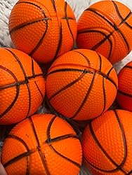 Amazon.com: Mini Basketball Stress Balls 16 Pcs Pack | 2.5” Inch Mini ...