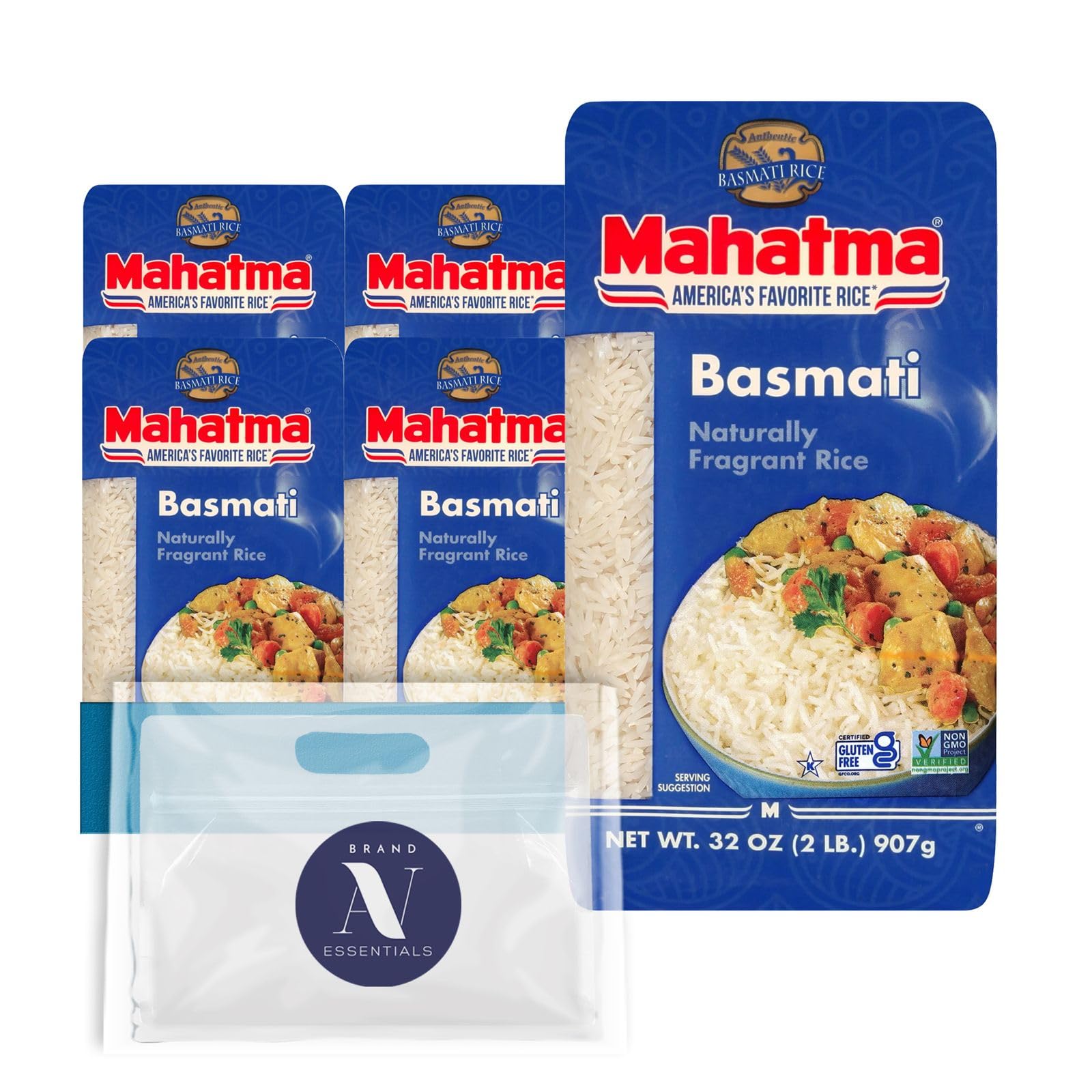 Snapklik.com : Mahatma - Lavinia Essentials Bundle: 4-Pack Of Basmati ...