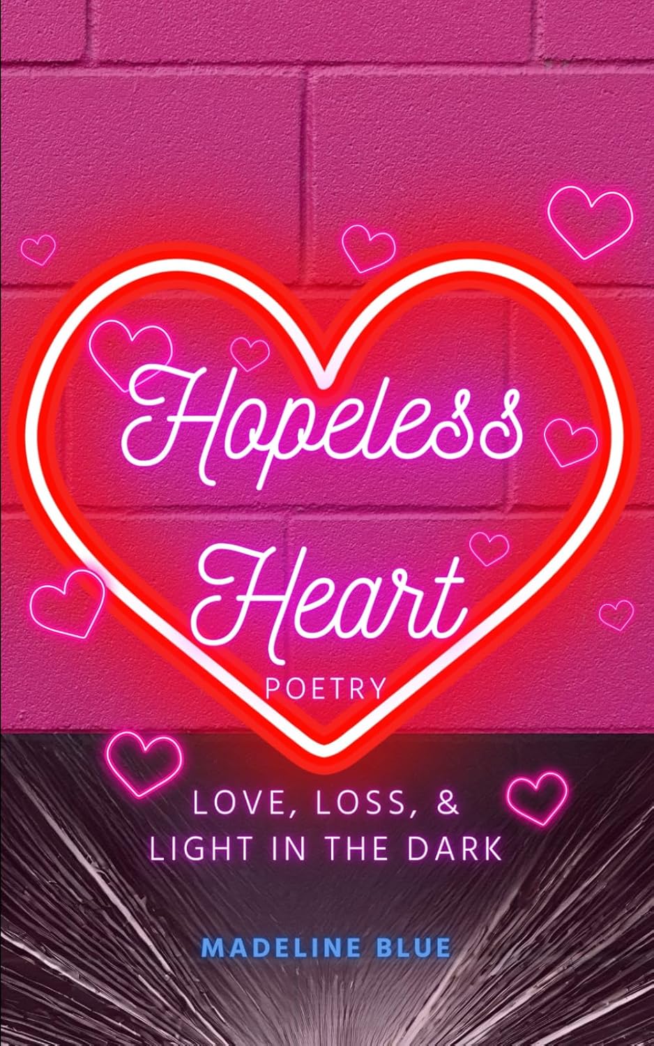 Hopeless Heart Poetry: Love, Loss, and Light in the Dark: Blue ...