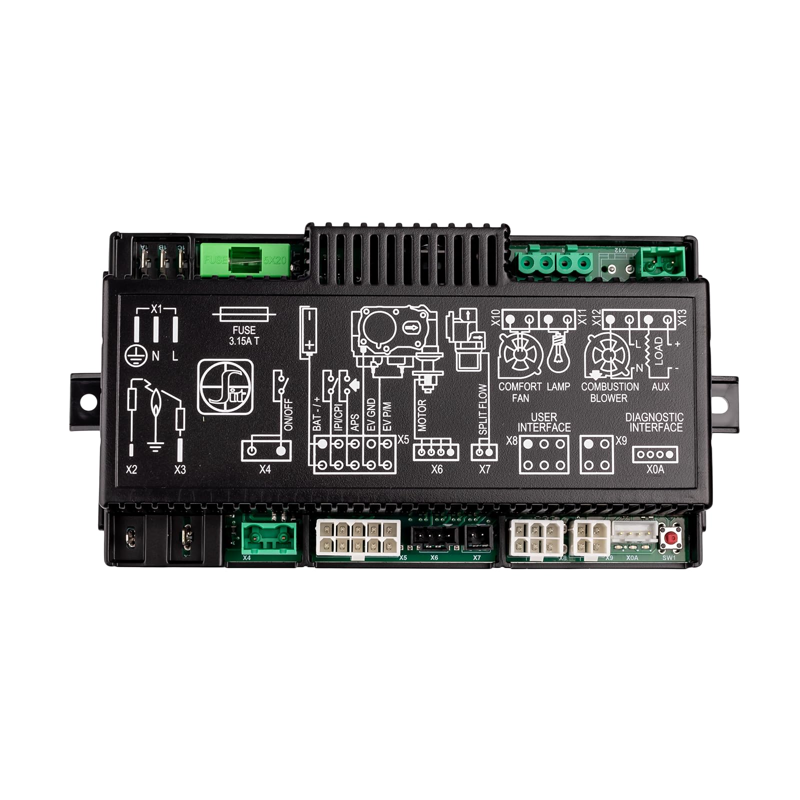 Amazon.com: 0.584.605 Proflame 2 Series SIT Integrated Fireplace ...