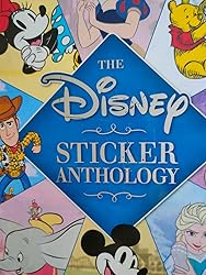 Amazon.com: The Disney Sticker Anthology (DK Sticker Anthology ...