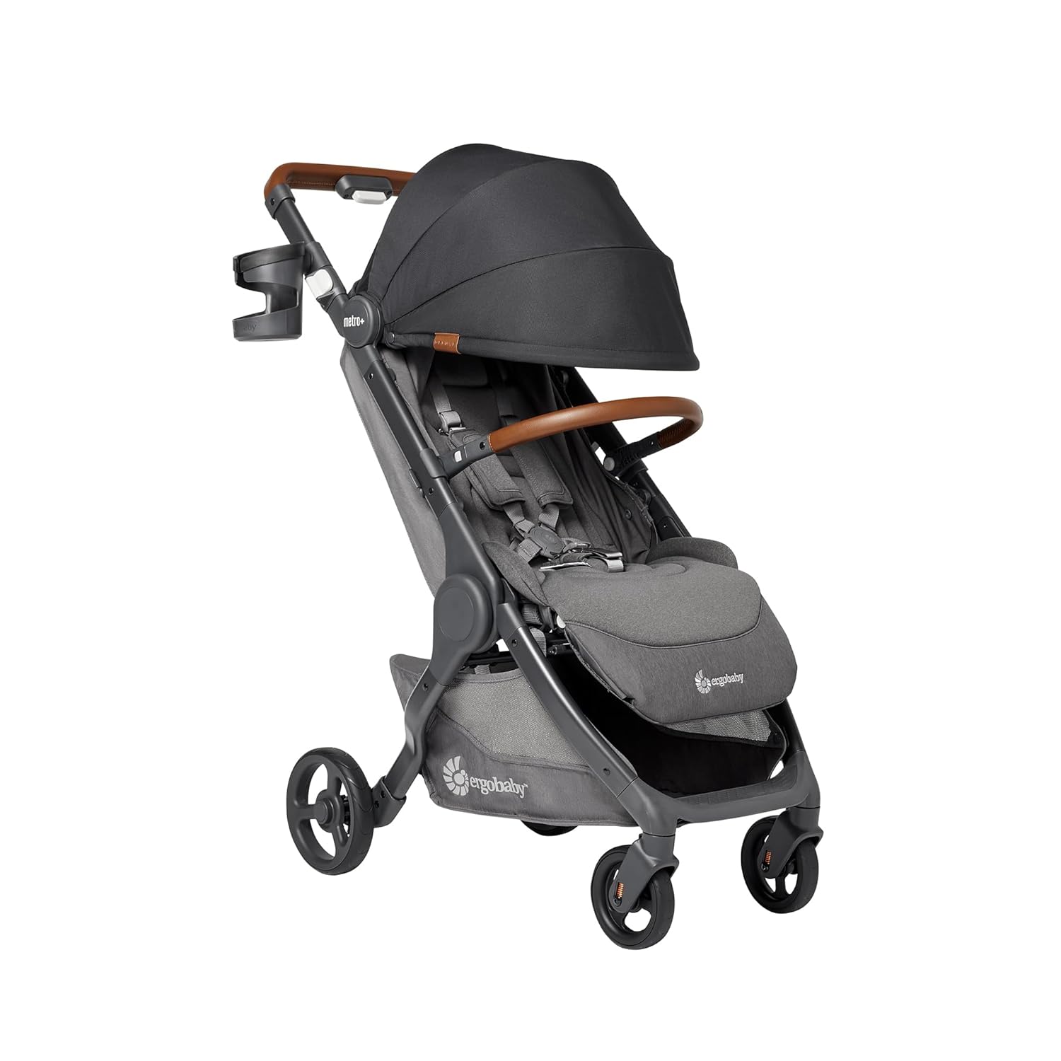 Amazon.com : Ergobaby Metro+ Deluxe Compact Baby Stroller, Lightweight ...