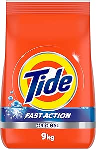 Tide Fast Action Laundry Detergent Powder, 9 KG: Buy Online at Best ...
