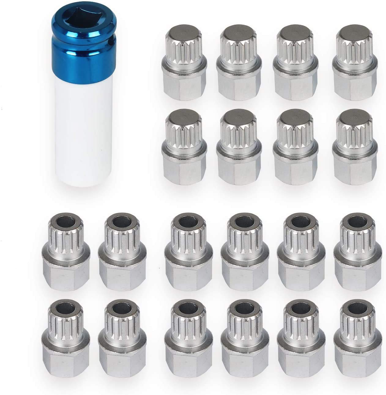 Lug Nut Extractor Kit Easy Off Locking Lug Nut Remover Socket Set ...