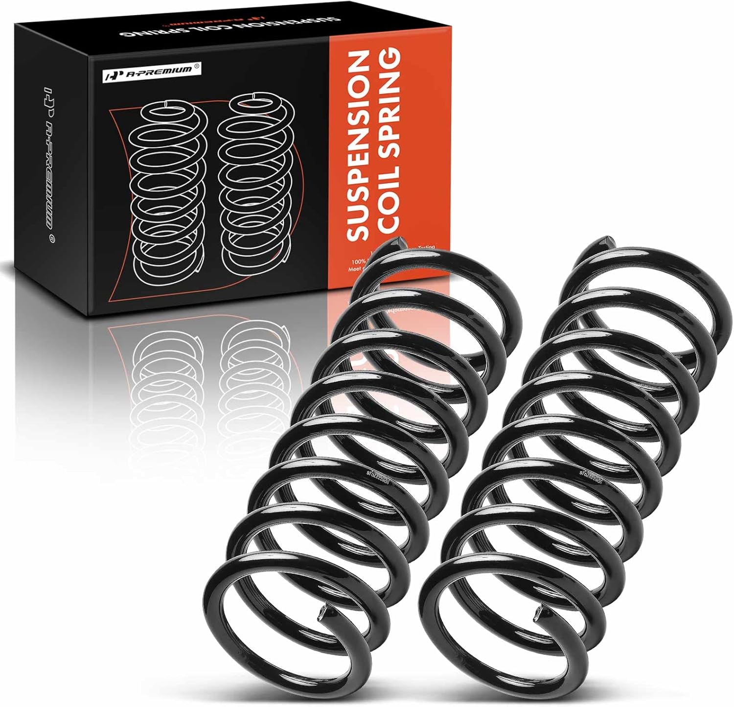 Amazon.com: A-Premium 2Pcs Front Suspension Coil Spring Set Compatible with Ford Falcon 1963 ...