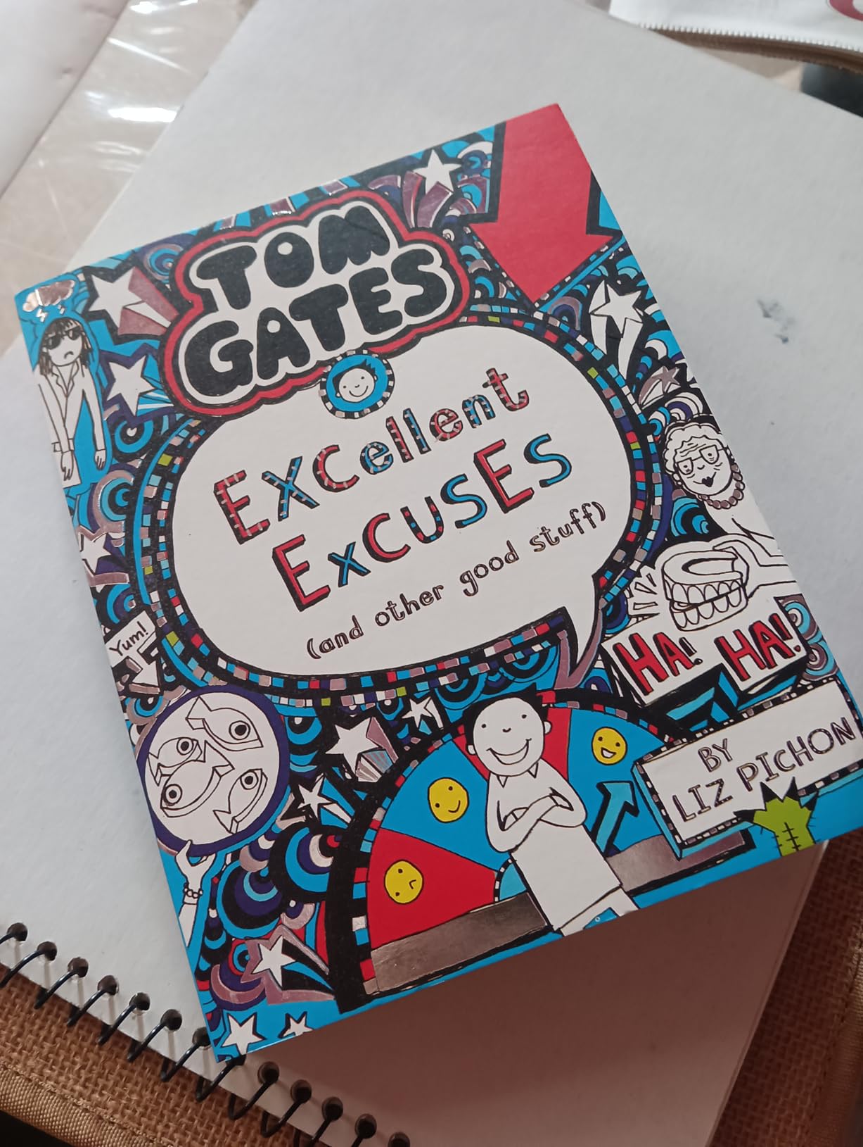 Tom Gates: Excellent Excuses (and Other Good Stuff): 2 : Pichon, L ...