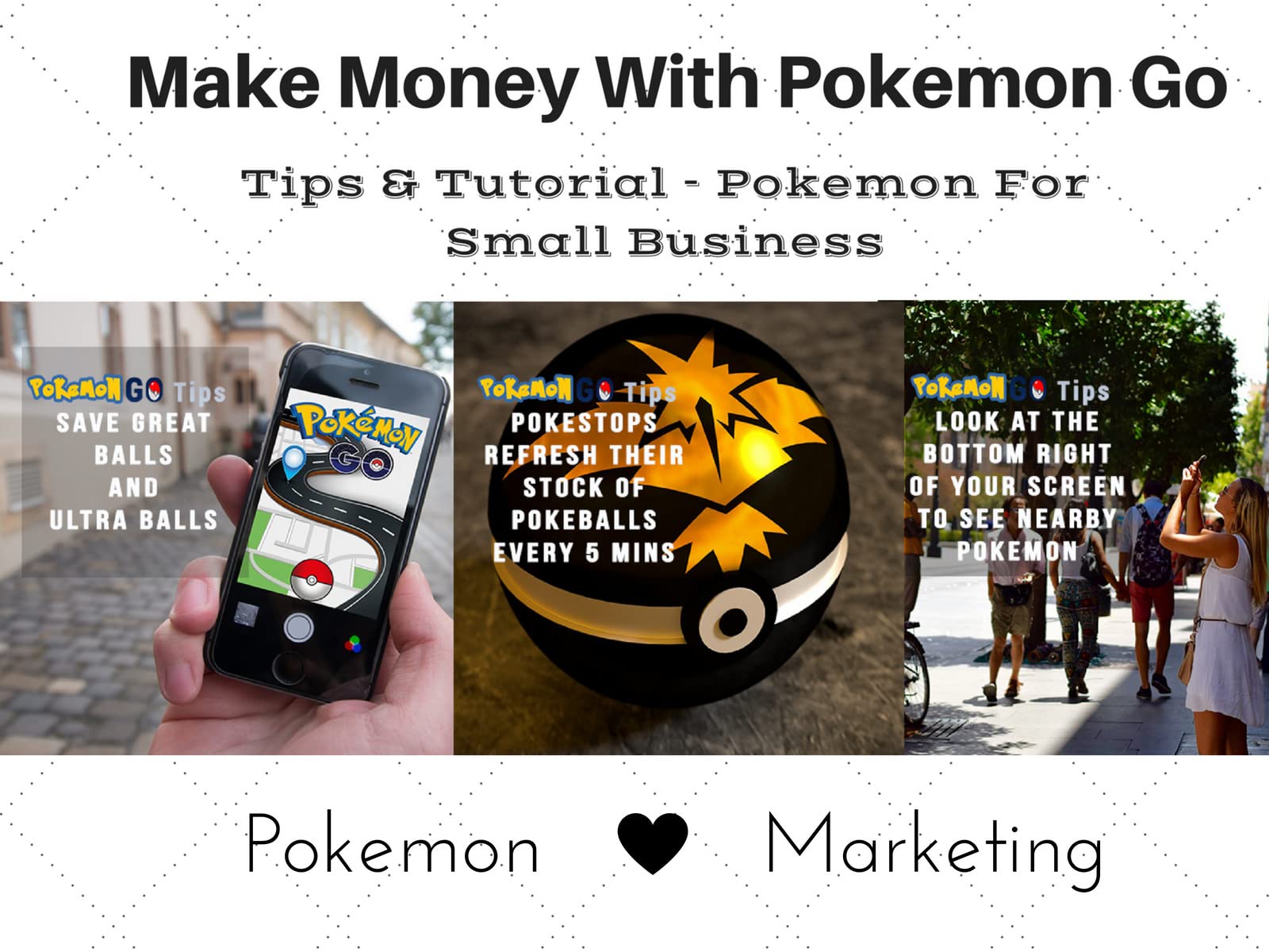 Amazon.co.jp: Make Money With Pokemon Go - Step by Step Tutorials for ...