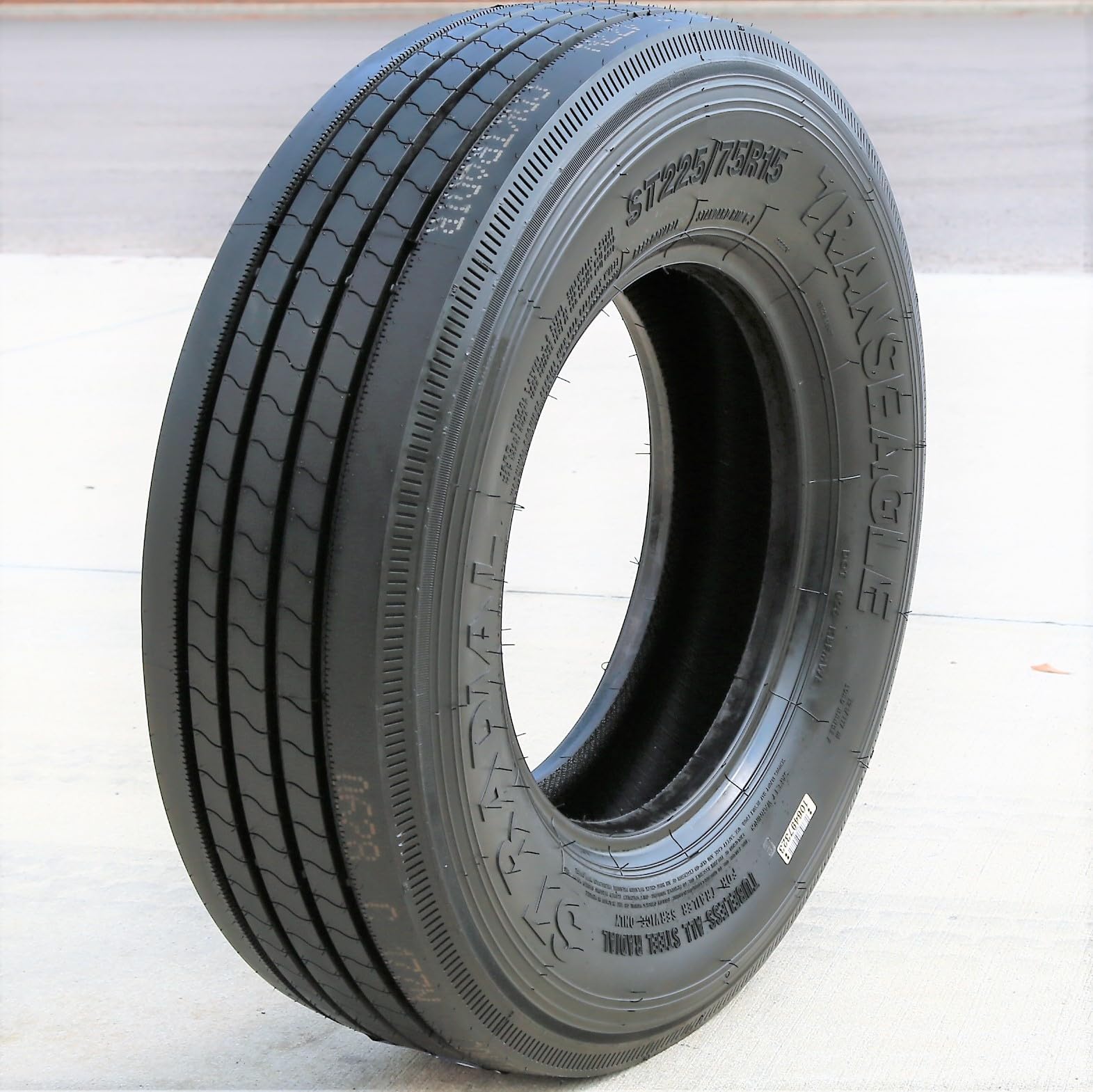 Amazon.com: Transeagle ST Radial Premium Trailer Radial Tire-ST225/75R15 225/75/15 225/75-15 121 ...