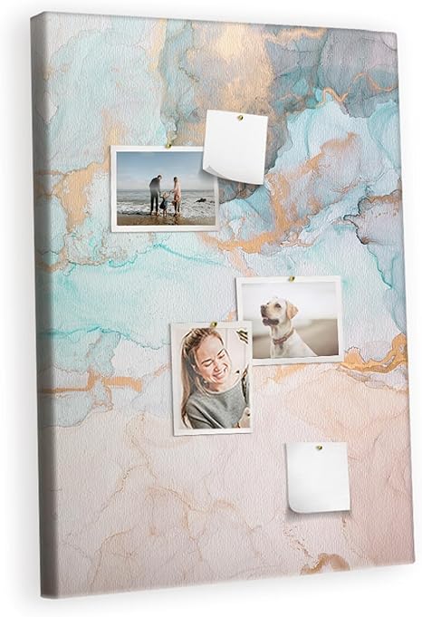 Tableau liège horizontal | grande surface murale pour bureau home ...