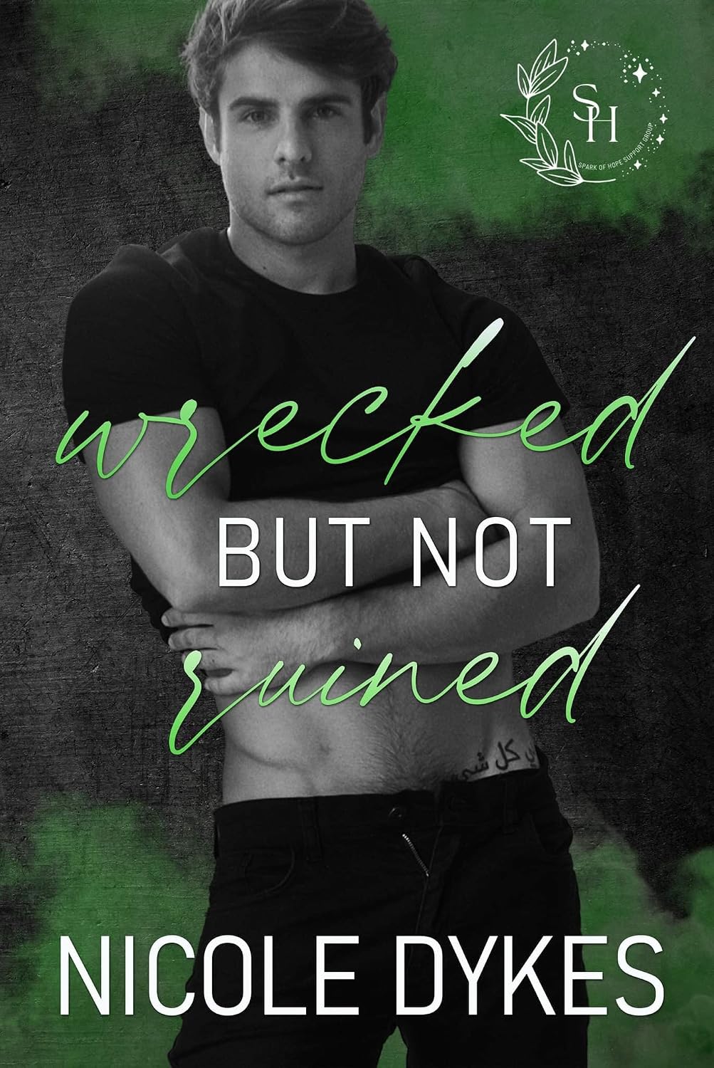 Wrecked But Not Ruined (Spark of Hope Book 3) eBook : Dykes, Nicole ...