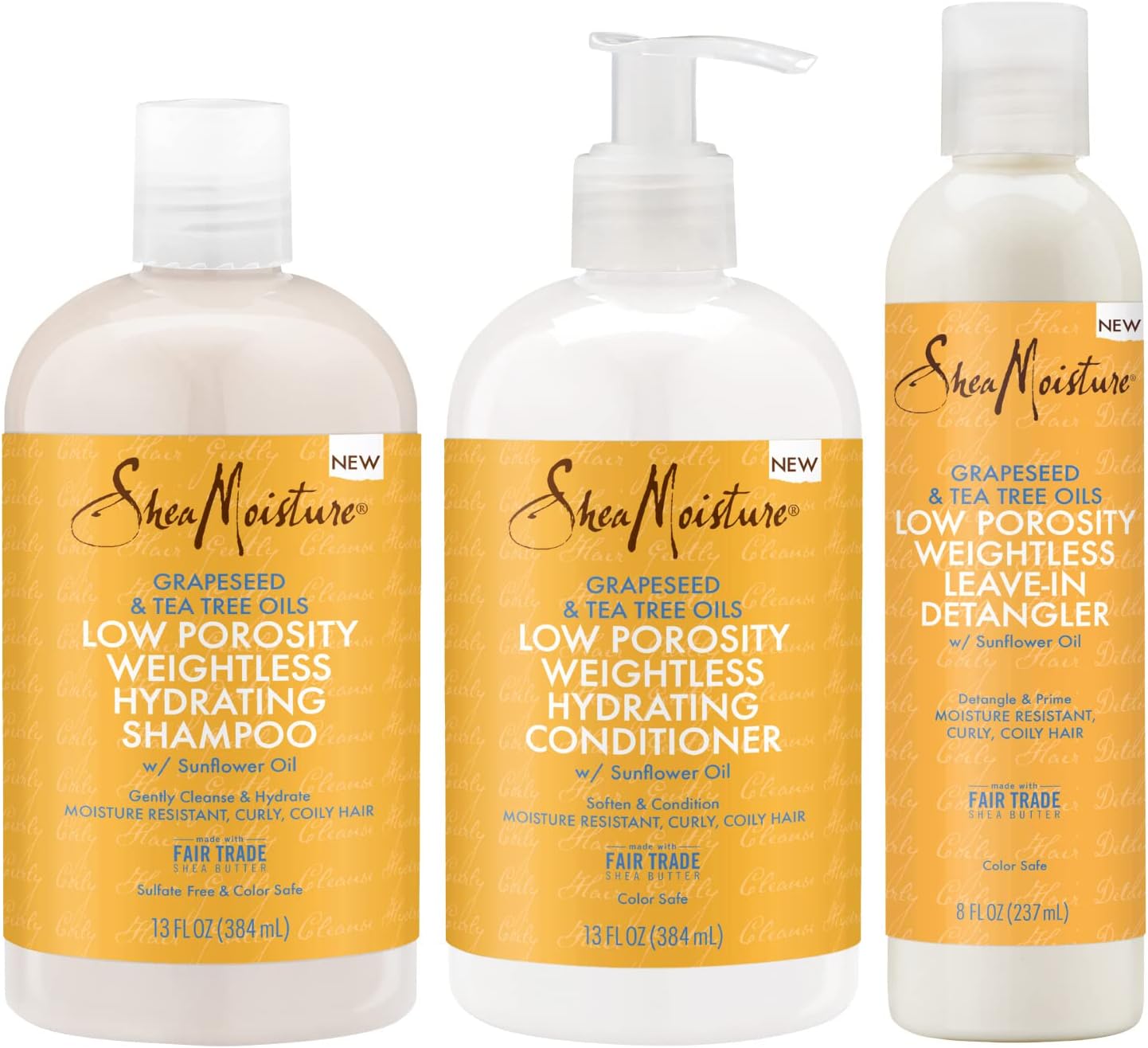 Amazon.com : SheaMoisture Shampoo & Hair Mask, Replenish Bundle for ...