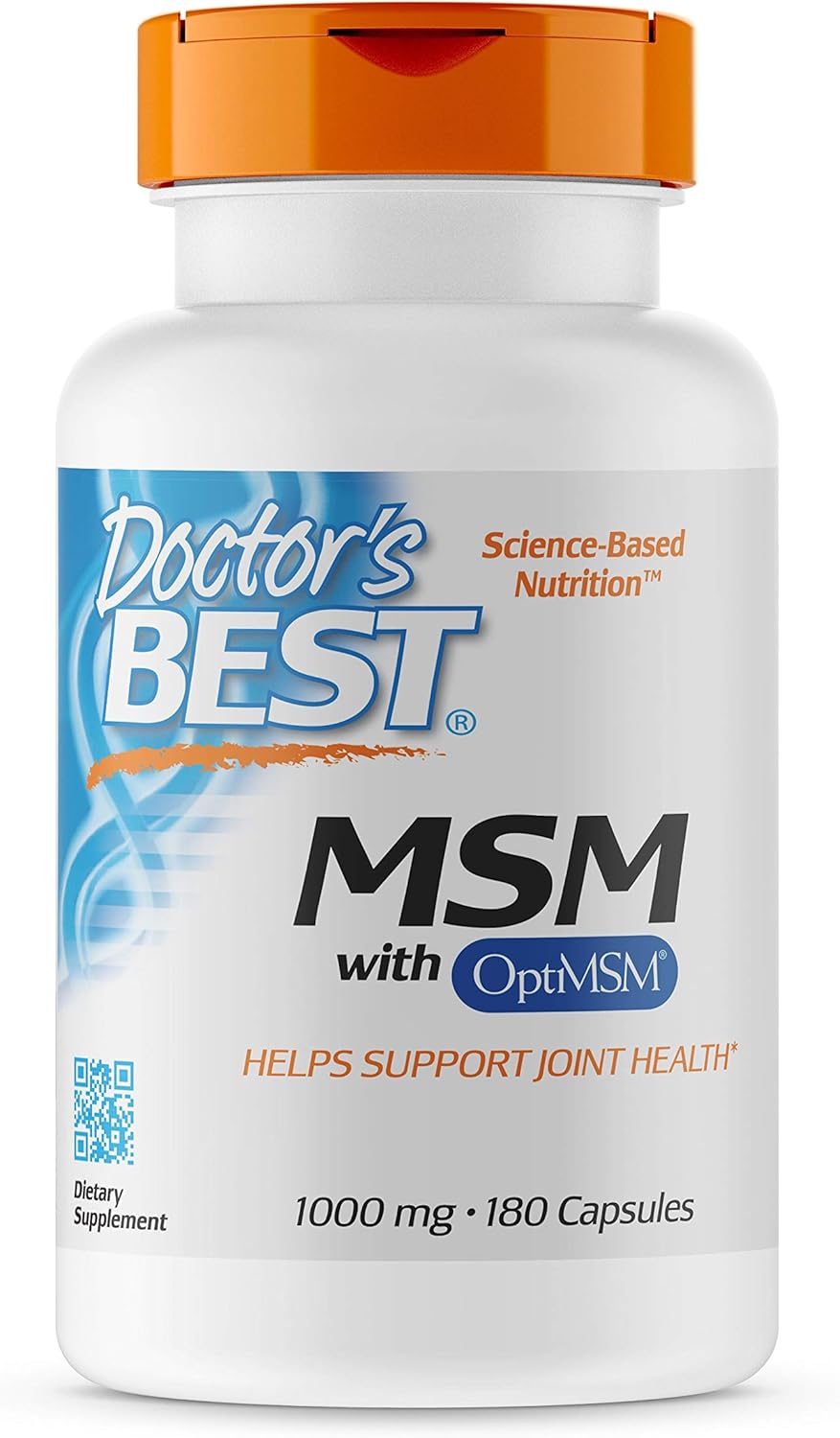 Amazon.com: Doctor's Best MSM with OptiMSM, Joint Support, Immune ...