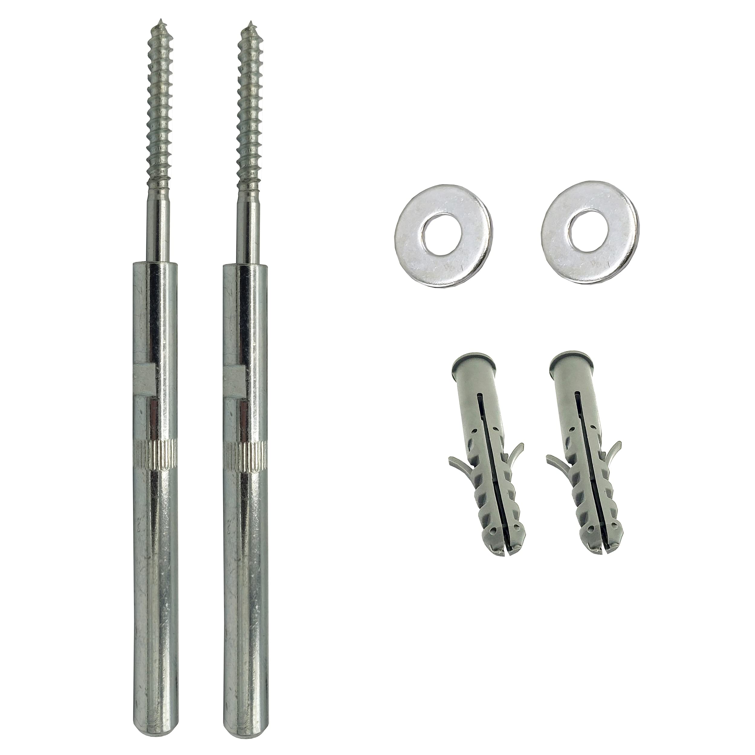 ED Heavy-Duty Concealed Floating Shelf Support Brackets Invisible 12mm ...