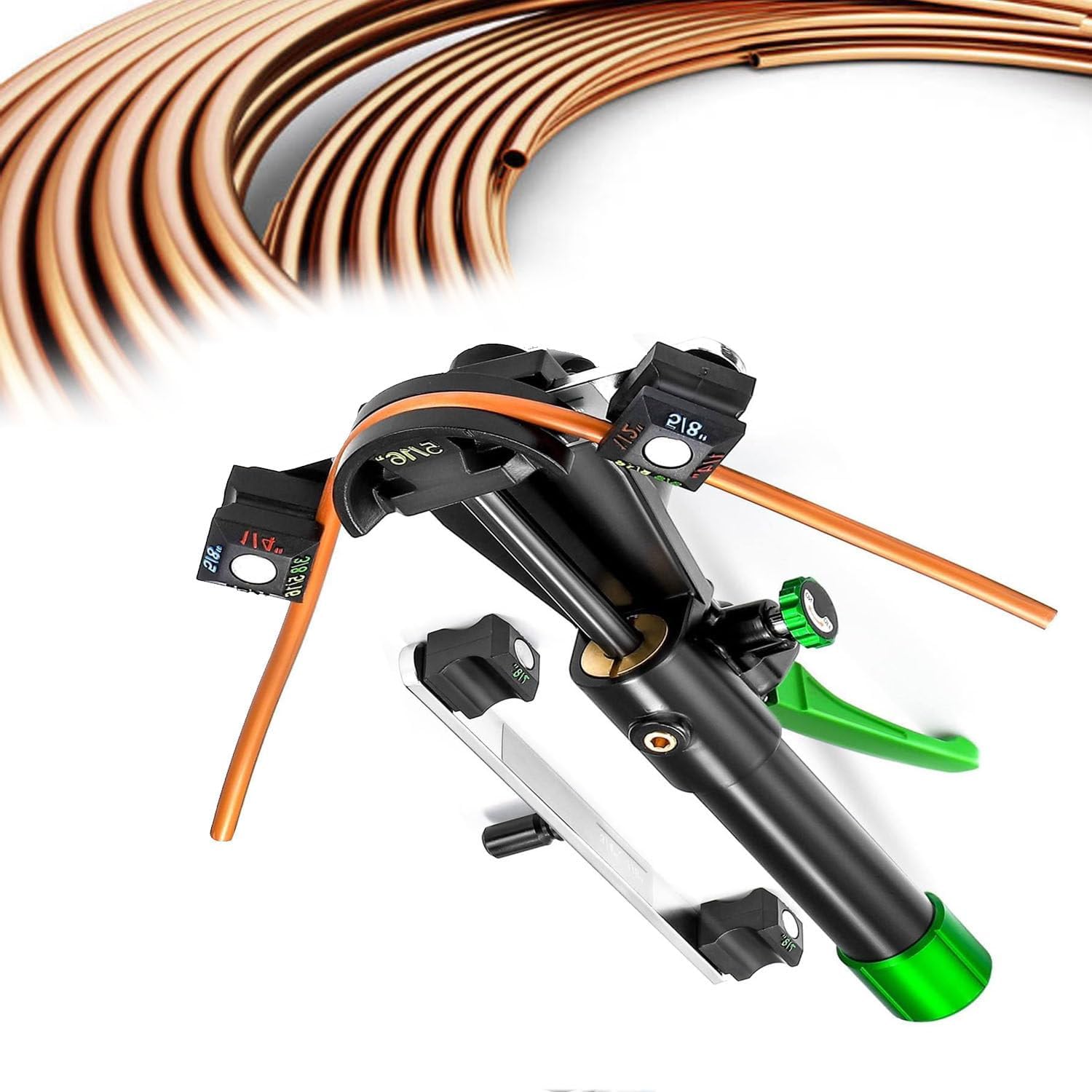 Amazon.com : GLBMXDD Tube Bender Set,1/4"-7/8" Copper Pipe Bender Tool ...