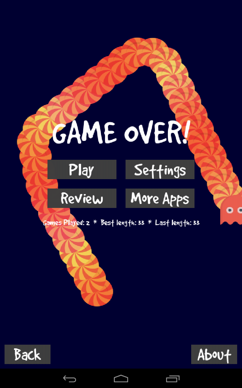 Snake Addict Free - App on Amazon Appstore