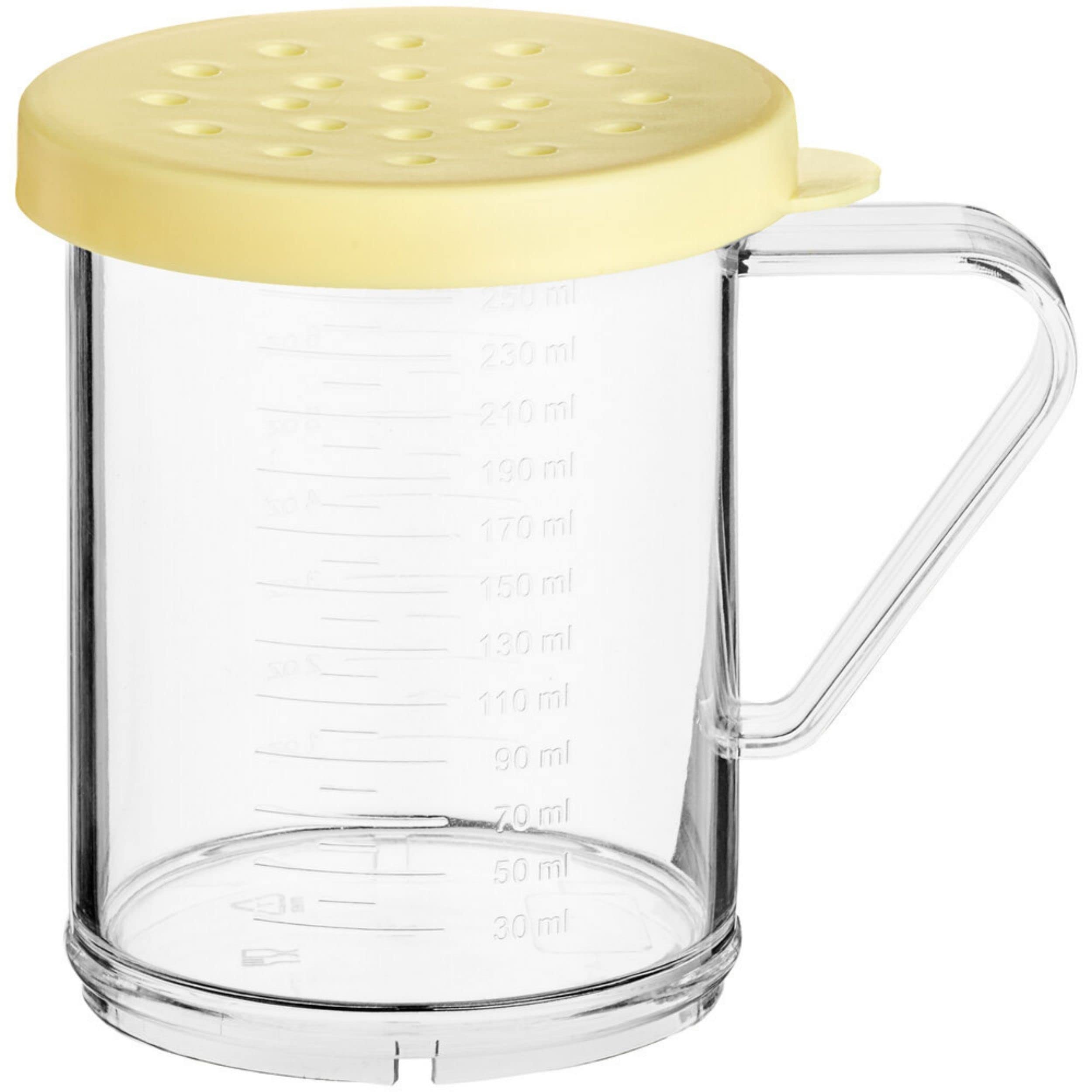 Amazon.com: Parm Cheese Shaker 10 oz. With Yellow Lid Coctelera Choice ...
