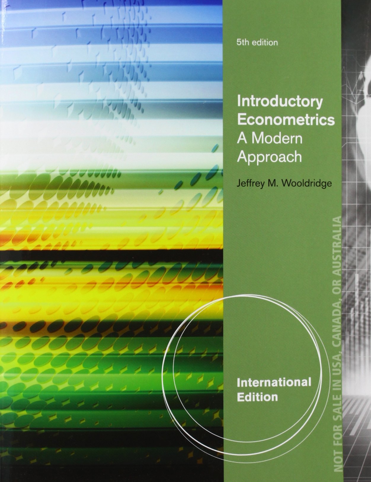 Amazon | Introductory Econometrics 5e [AISE] | Wooldridge | Econometrics