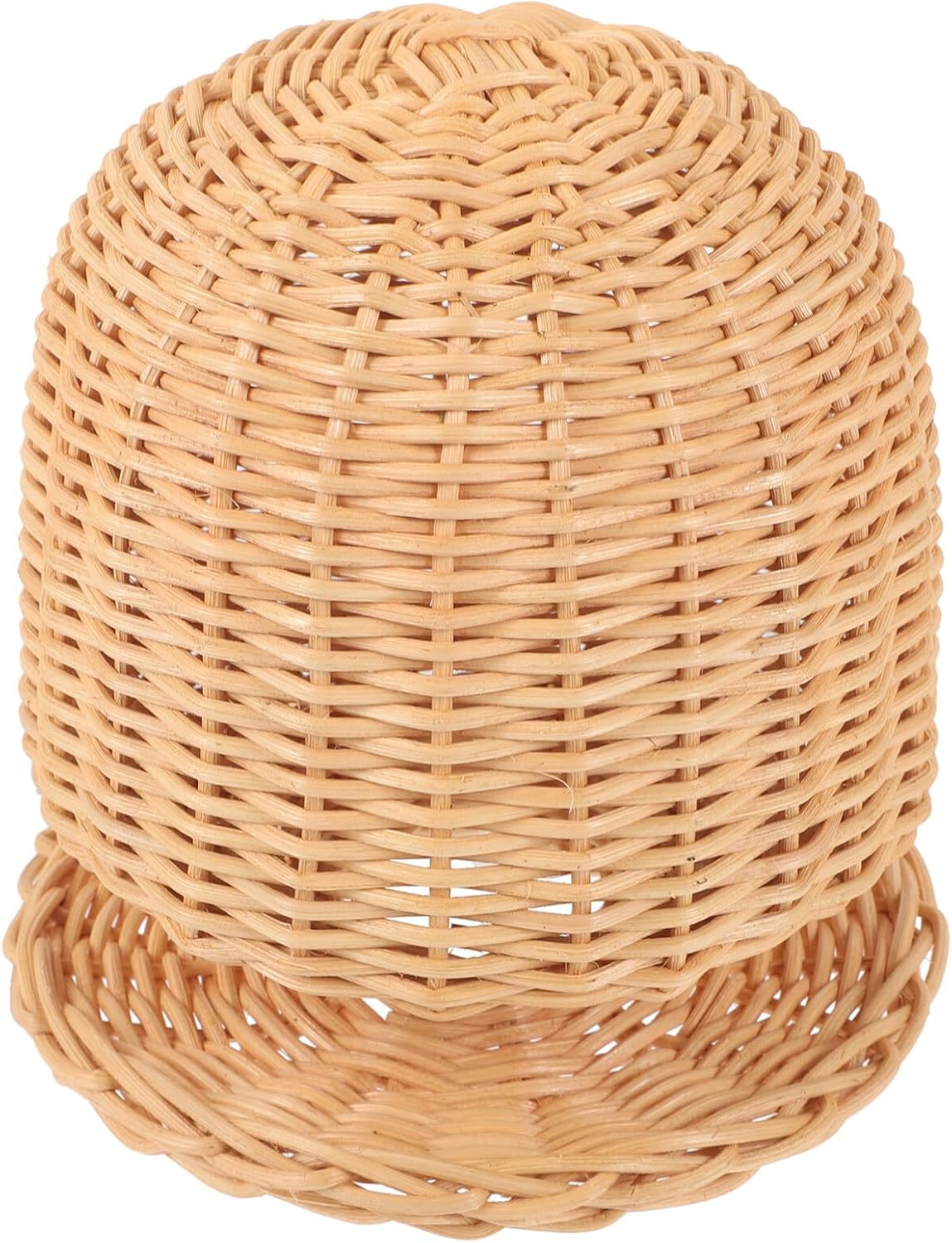 Amazon.com: VILLCASE Hat Stands for Display Rattan Mannequin Head Stand ...