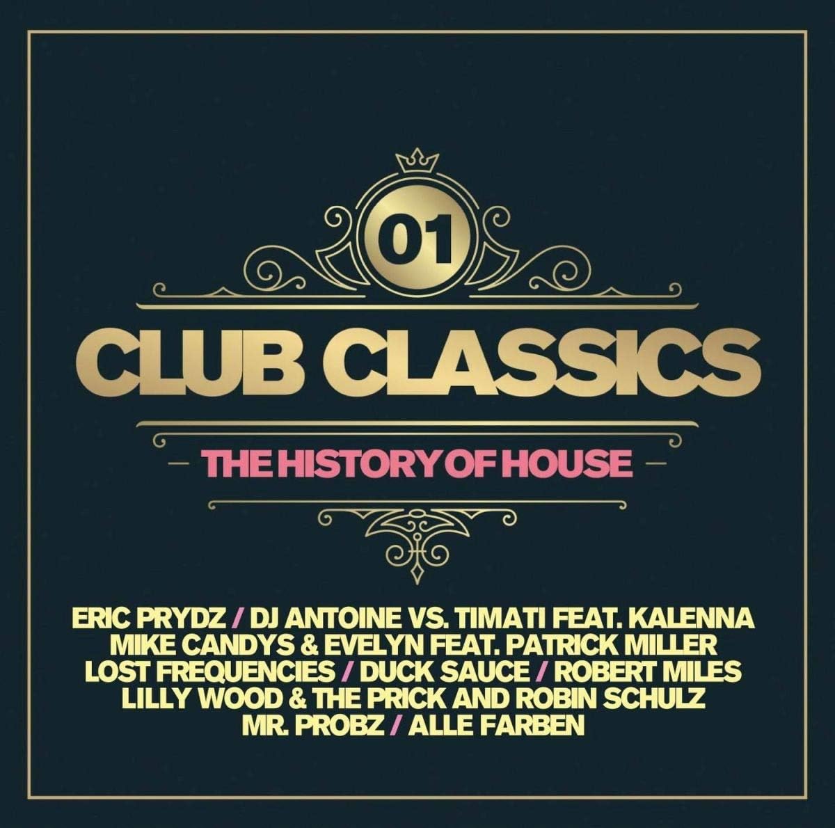Club Classics Vol. 1 - The History Of House (2cd): Amazon.co.uk: CDs ...