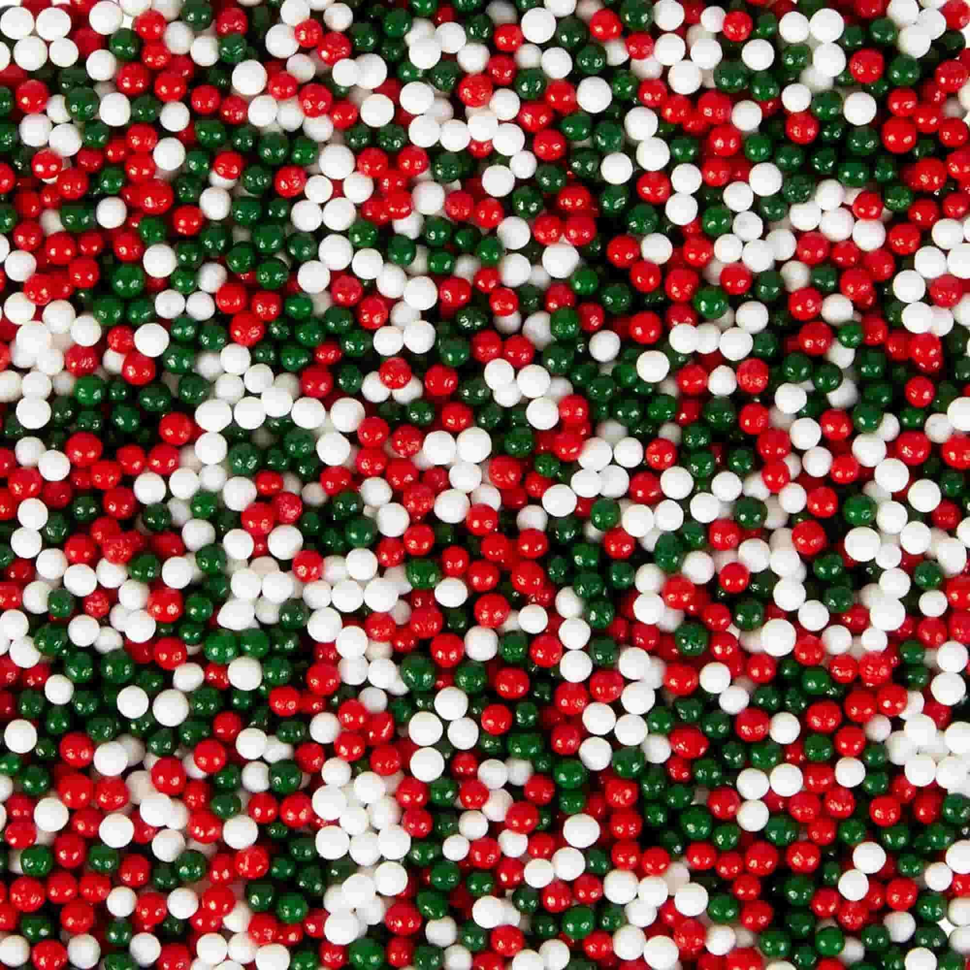 Amazon.com: Wilton Christmas Nonpareils Sprinkles, 4.7 oz : Grocery ...