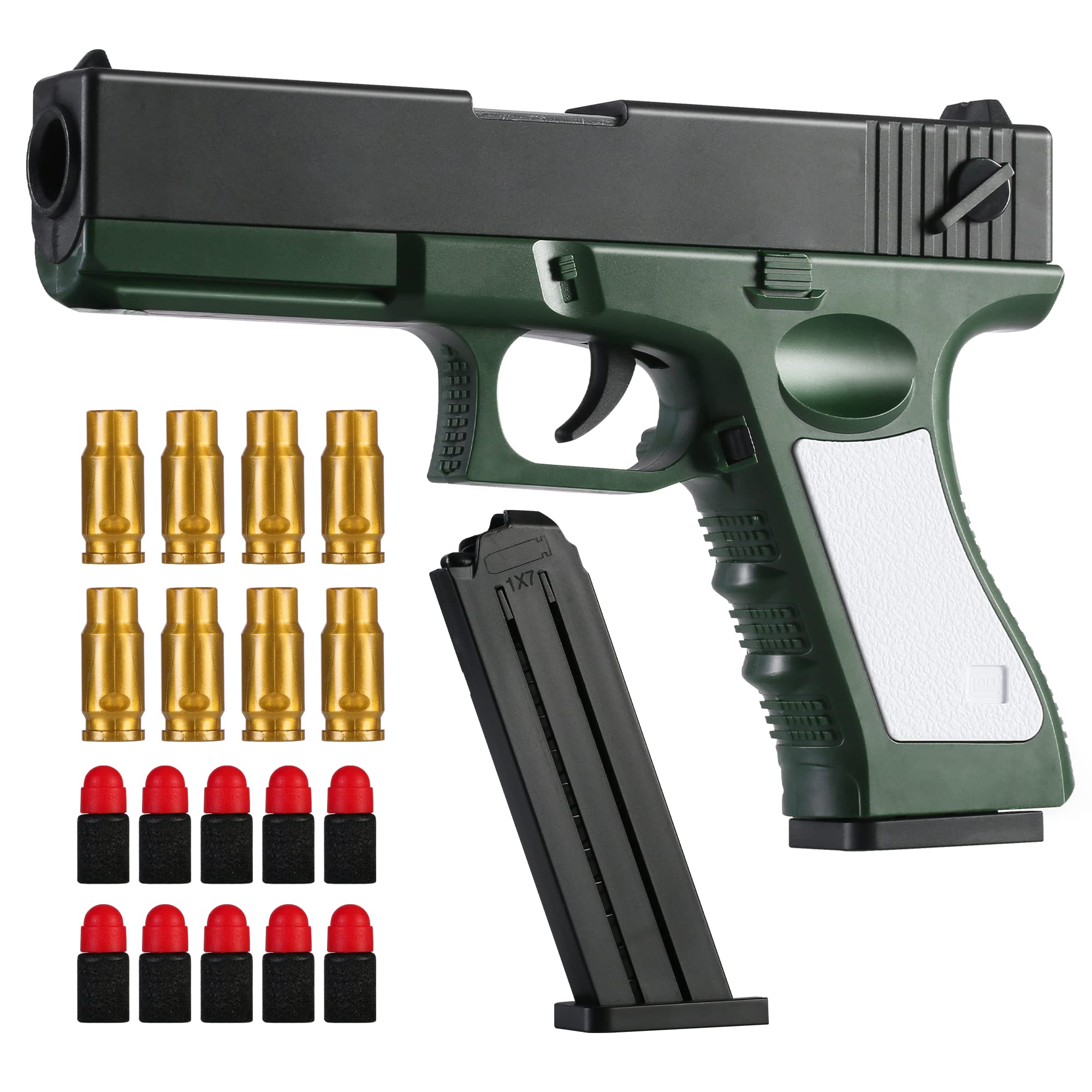 Buy QIANTO Shell Ejection Soft Bullet Toy , Toy s That Look Real,Safety ...